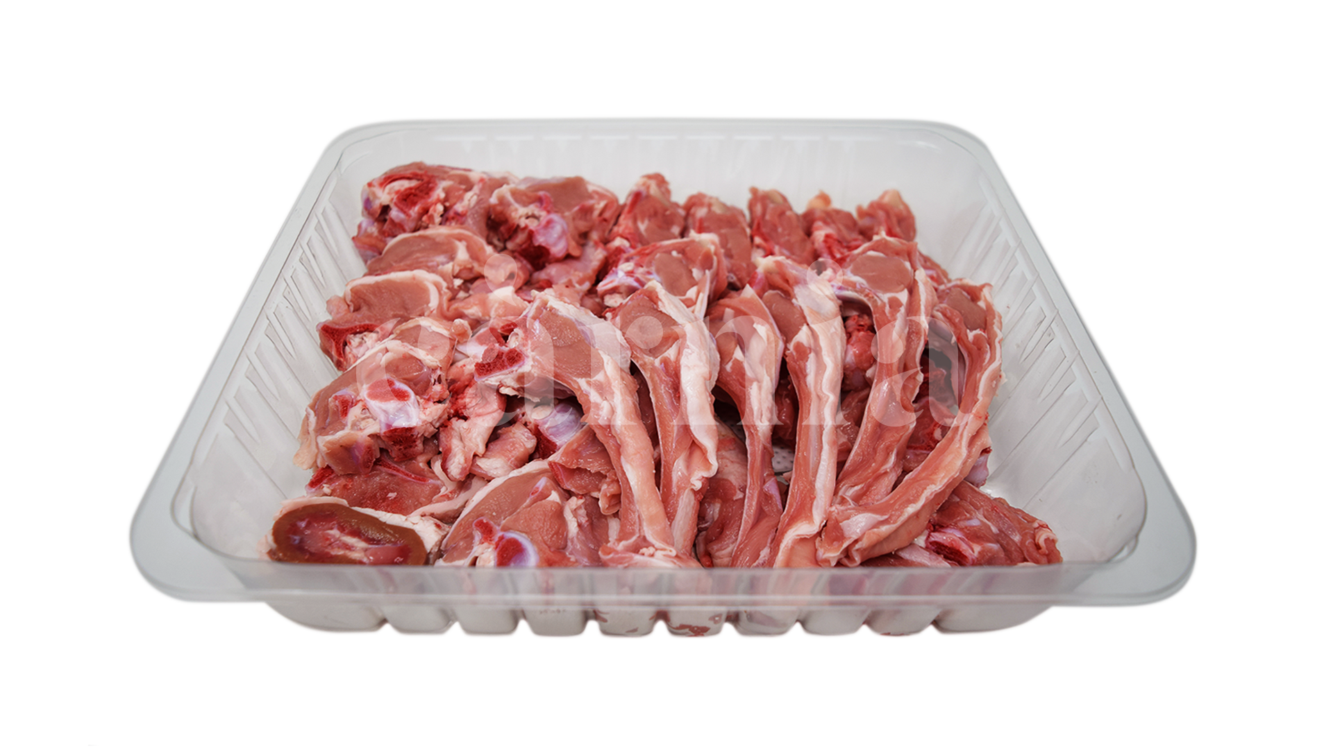 Cabrito 1/2 cortado (bandeja) - Companyia General Càrnia